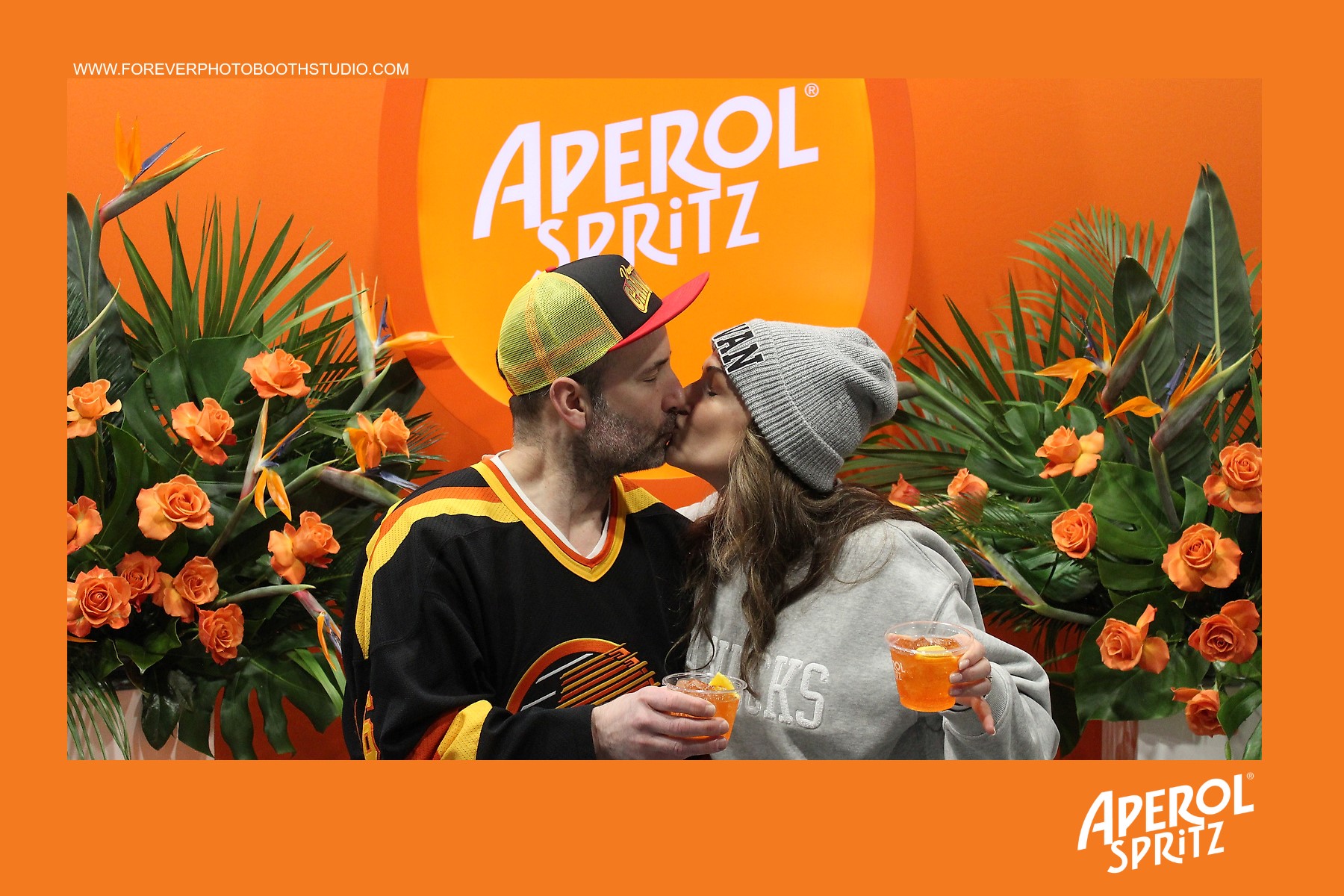 Sip, Snap, Score: Aperol Spritz Pop-Up Takes Center Ice at the ...